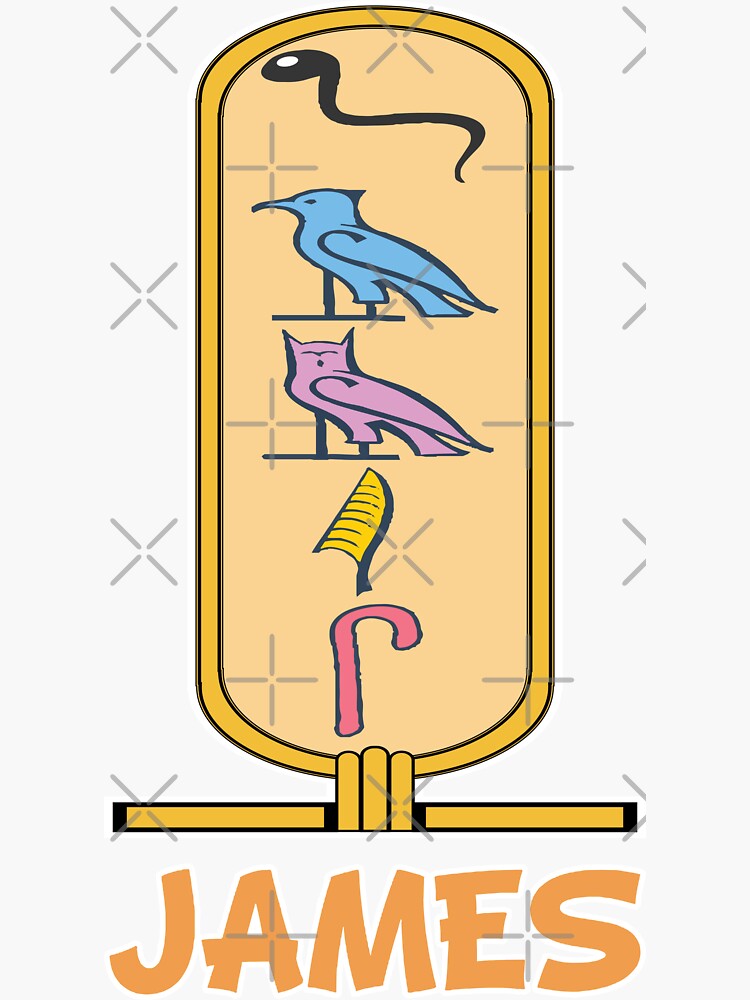JAMES American Names In Hieroglyphic Letters James Name In A james-american-names-in-hieroglyphic-letters-james-name-in-a