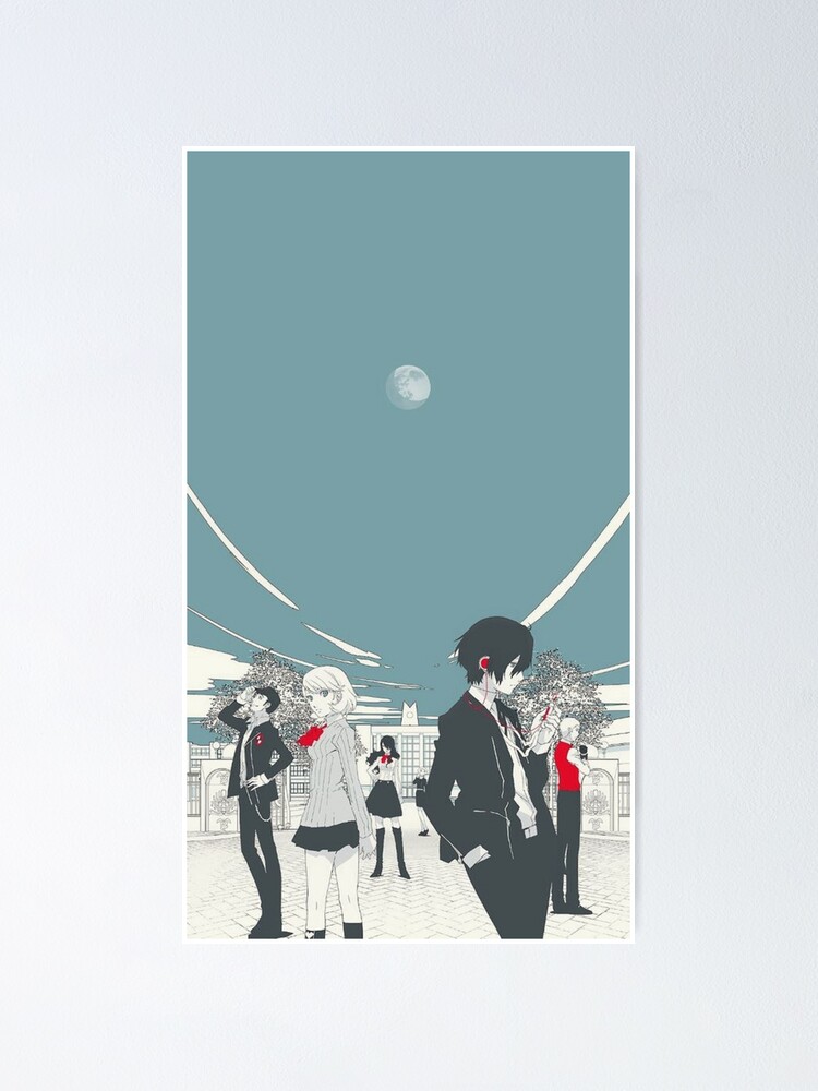 "Persona 3" Poster for Sale by KOSCs | Redbubble