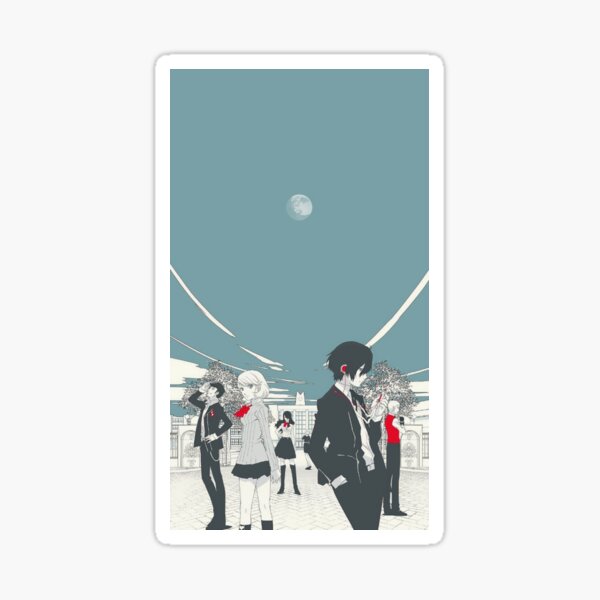"Persona 3" Sticker for Sale by KOSCs | Redbubble