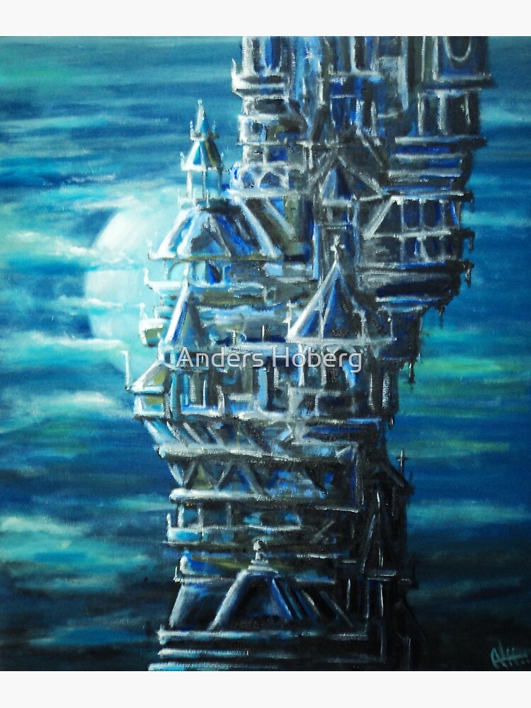 "The Infinite Castle" Poster for Sale by andershoberg | Redbubble