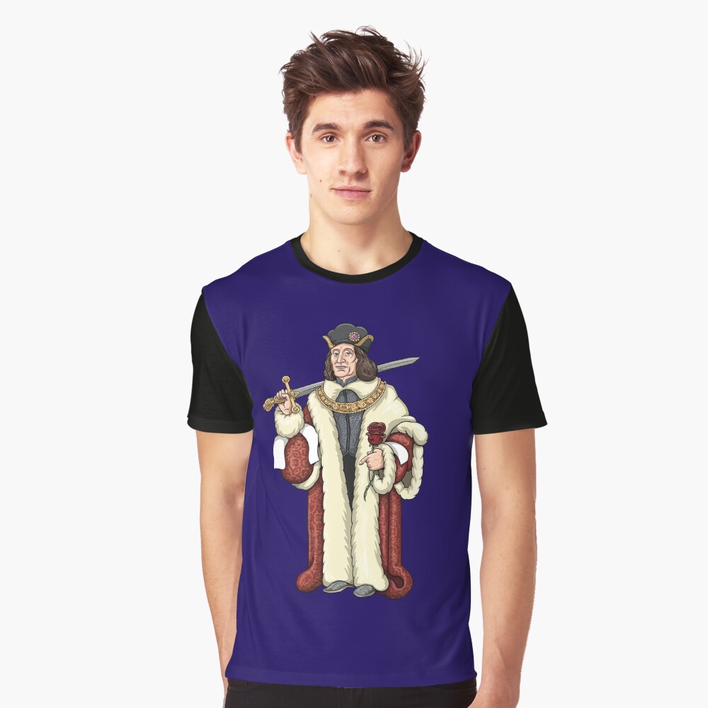 "King Henry VII (Design 2)" Sticker for Sale by MacKaycartoons | Redbubble