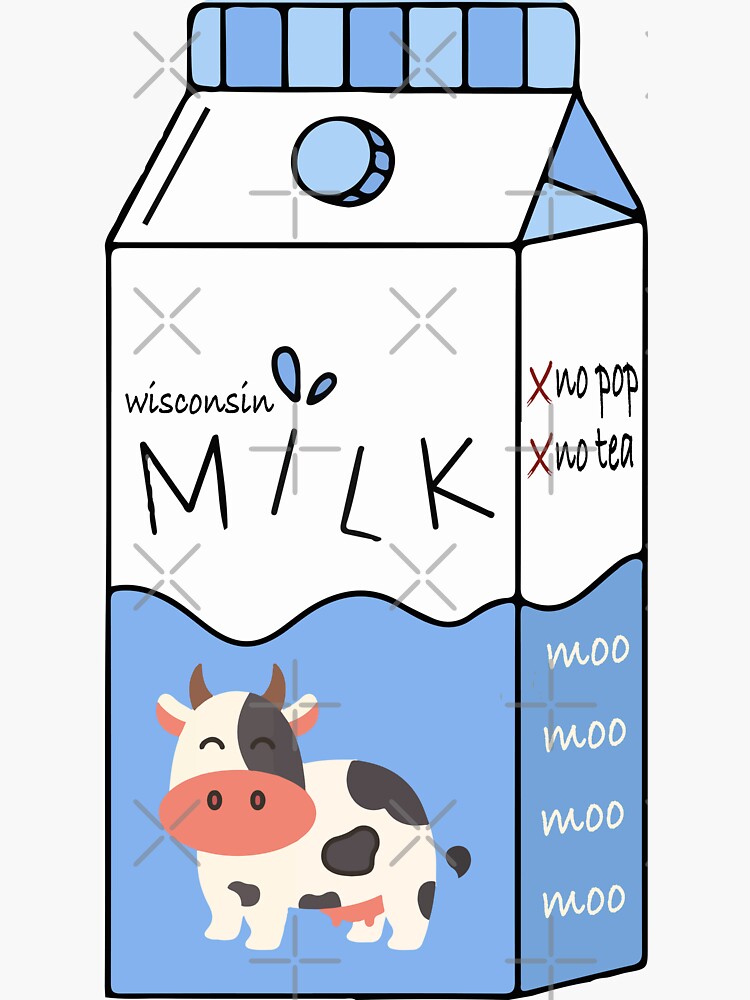 "Milk Song" Sticker for Sale by l-redfern | Redbubble