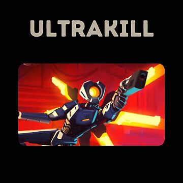"ultrakill" Poster for Sale by zeenvis | Redbubble