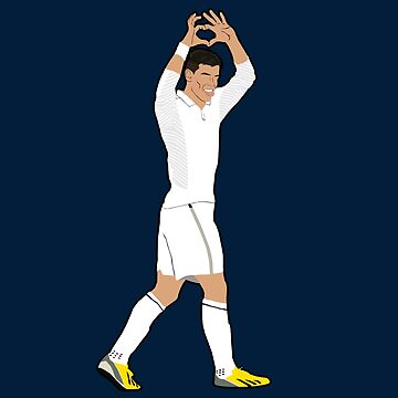 "Gareth Bale Tottenham Hotspur" Sticker for Sale by SpursOnShirts ...