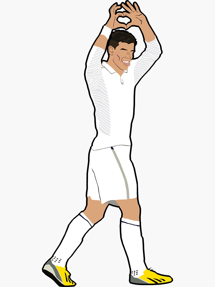 "Gareth Bale Tottenham Hotspur" Sticker for Sale by SpursOnShirts ...