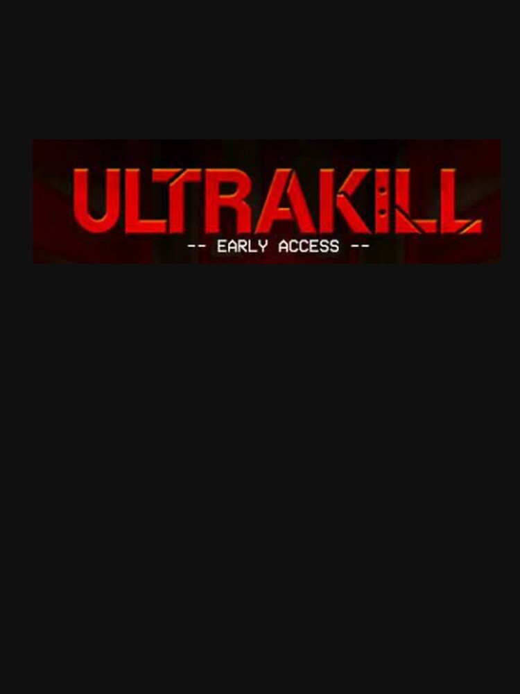 "ultrakill" T-shirt for Sale by zeenvis | Redbubble | ultrakill t ...