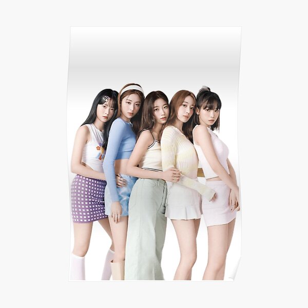 "Le Sserafim Lesserafim OT5 cute sticker " Poster for Sale by Kplais ...