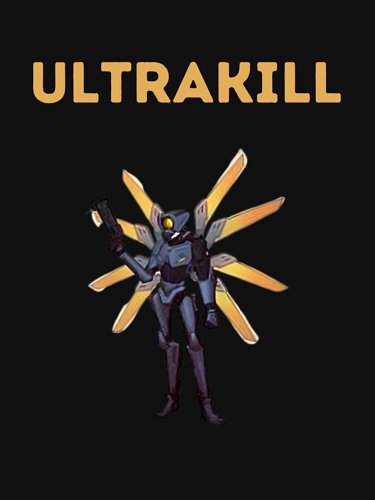 "ultrakill" T-shirt for Sale by zeenvis | Redbubble | ultrakill t ...