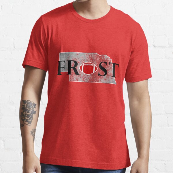 "FROST TEES | FROST RESTORE NEBRASKA FOOTBALL TRADITION COACH T-SHIRT ...