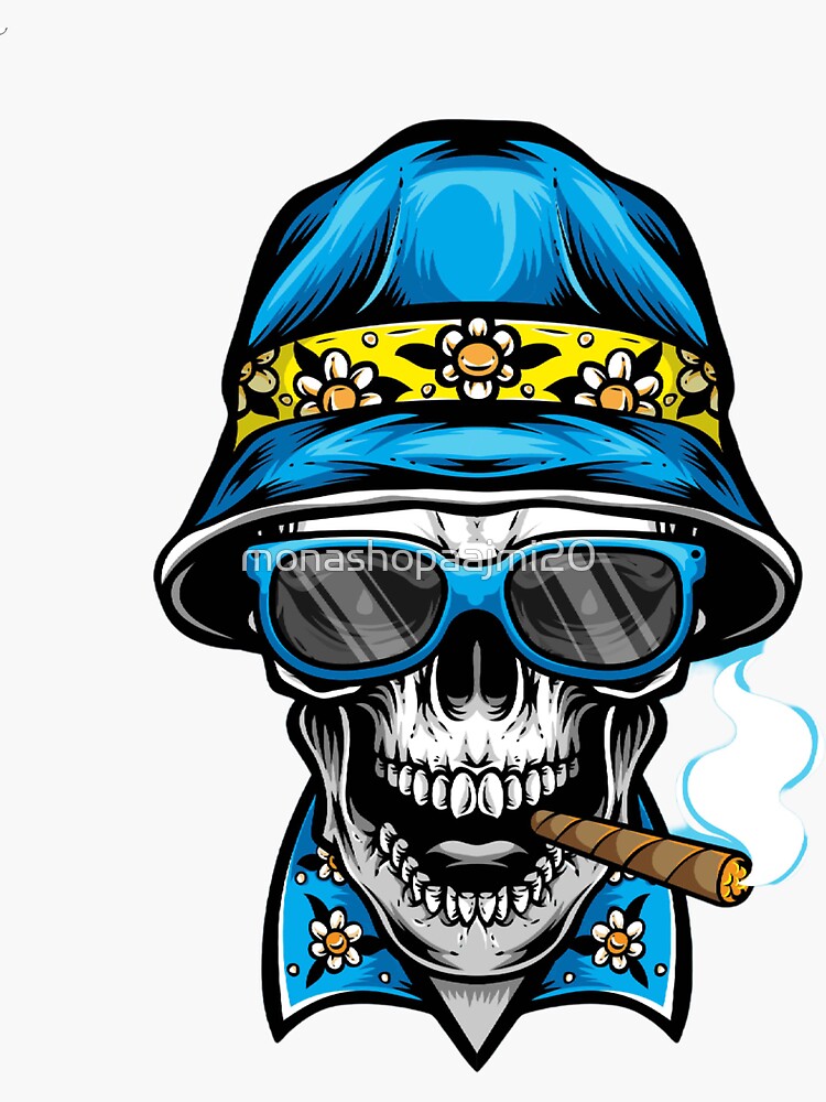 "Vincent Van Gogh's 'Skull with a Burning Cigarette' Mounted Print ...