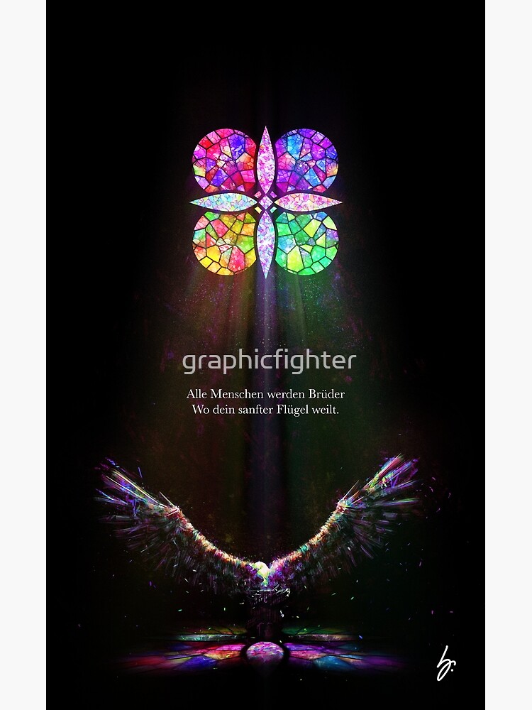 "Wings" Poster for Sale by graphicfighter | Redbubble