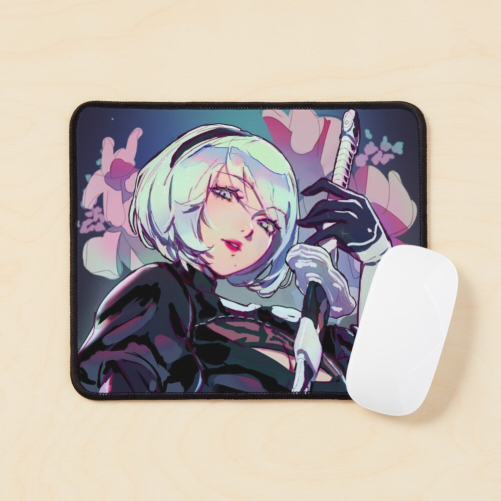 "2B" Sticker for Sale by dat-cravat | Redbubble