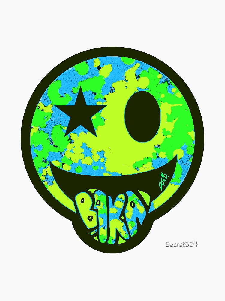 "Silly Baka Face 10.0" Sticker for Sale by Secret664 | Redbubble