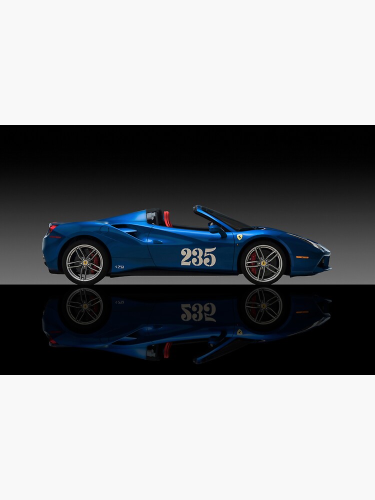 "Ferrari 488 Spider (#150)" Sticker for Sale by FerrariPhotos | Redbubble
