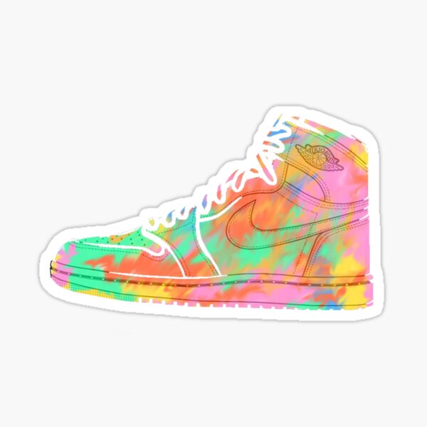 Jordan Shoes Stickers | Redbubble