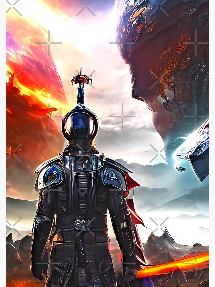 "Human/Alien War - Battlefield Gaze - AI Generated Sci Fi Concept Art ...