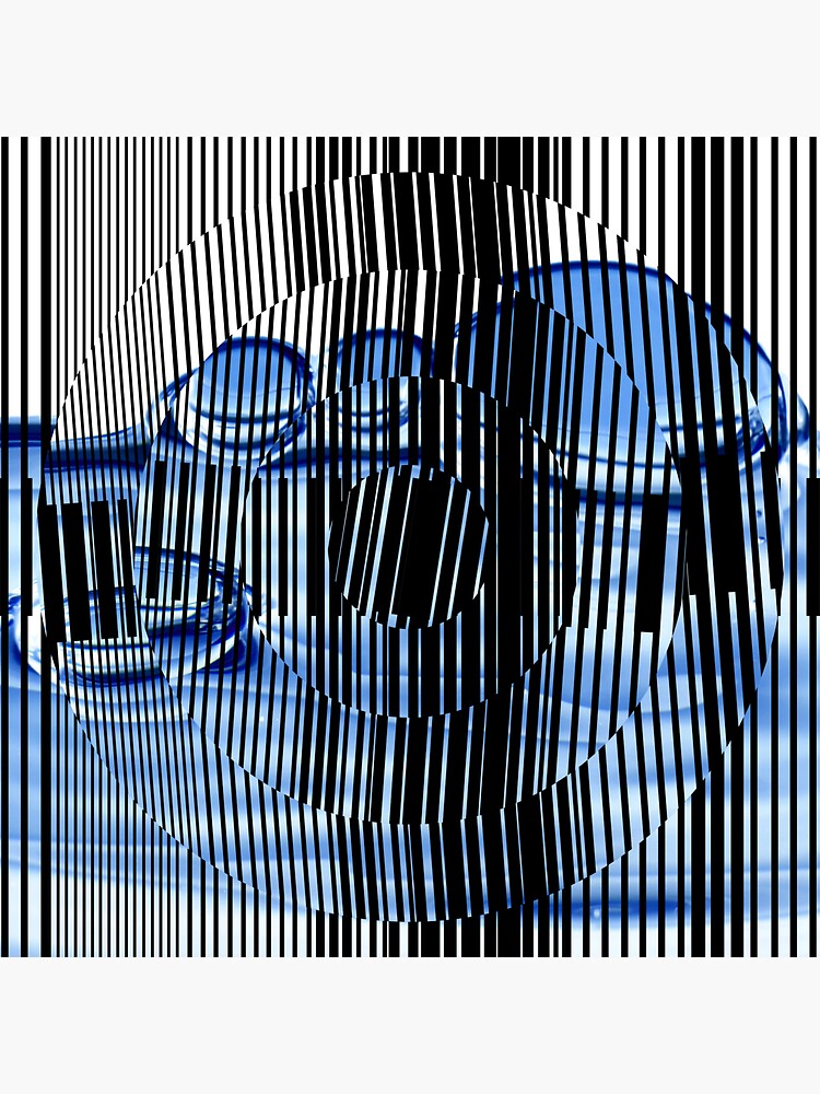 "AIR PAUSE - V" Sticker for Sale by Ronald-Quiroz | Redbubble