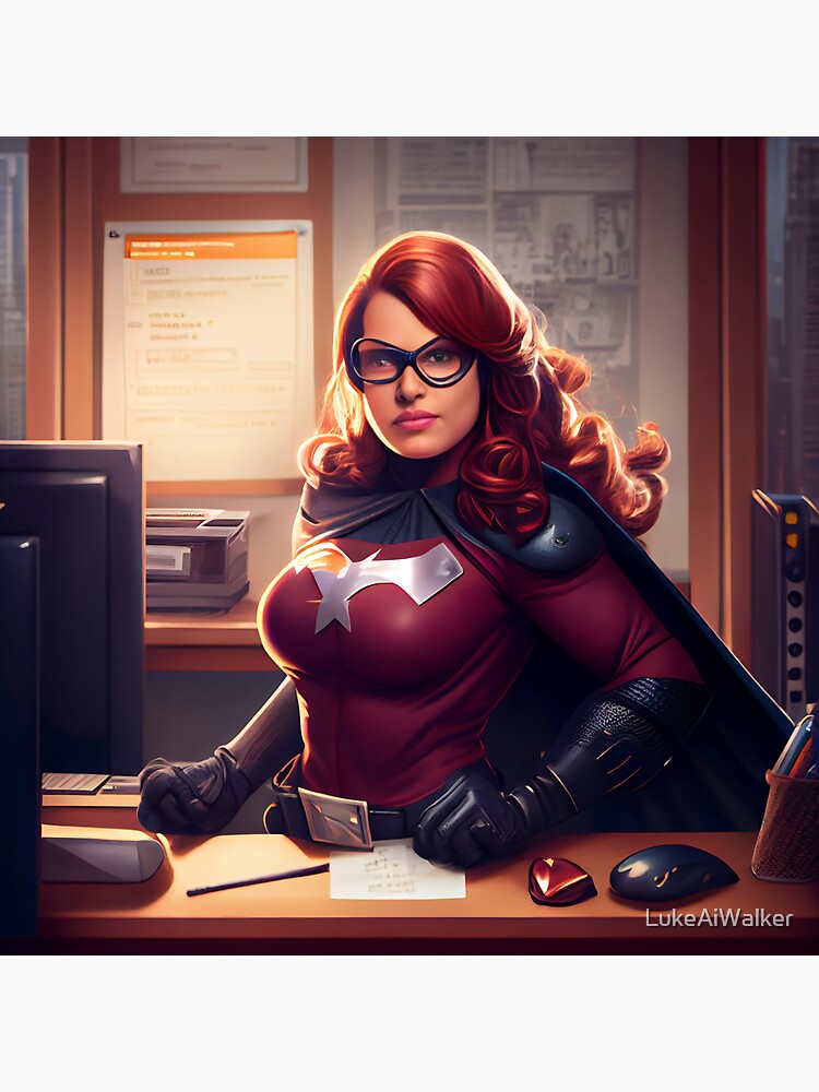 "Everyday Superheros - Administration Assistant" Sticker for Sale by ...