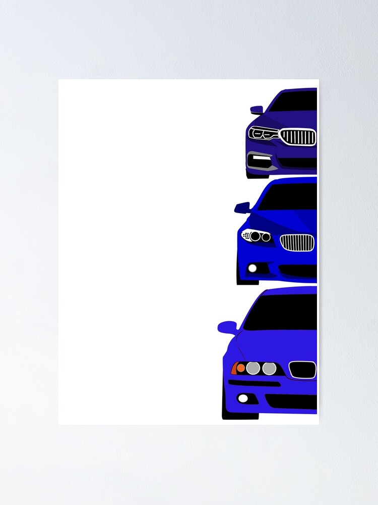 "5 series evolution" Poster by fjurcev | Redbubble