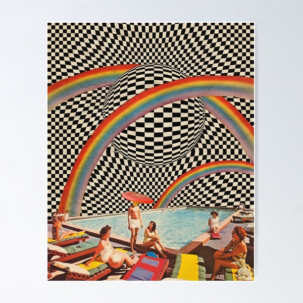 "Mush Head" Poster by PeccinettiArt | Redbubble