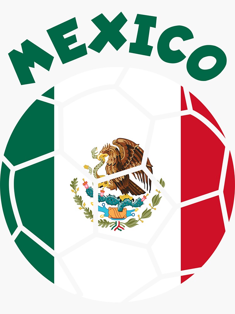 "Mexico Football El Tri" Sticker for Sale by spiffykings | Redbubble