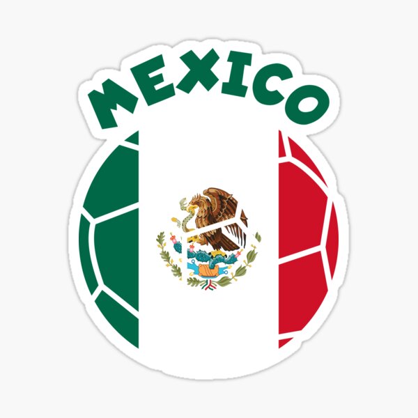 "Mexico Football El Tri" Sticker for Sale by spiffykings | Redbubble