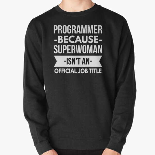 Programmer Wife Sweatshirts & Hoodies | Redbubble