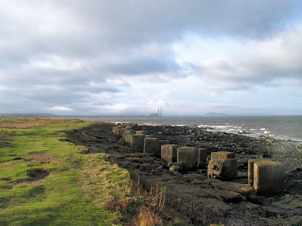 "Longniddry, East Lothian" by lisofthenorth | Redbubble