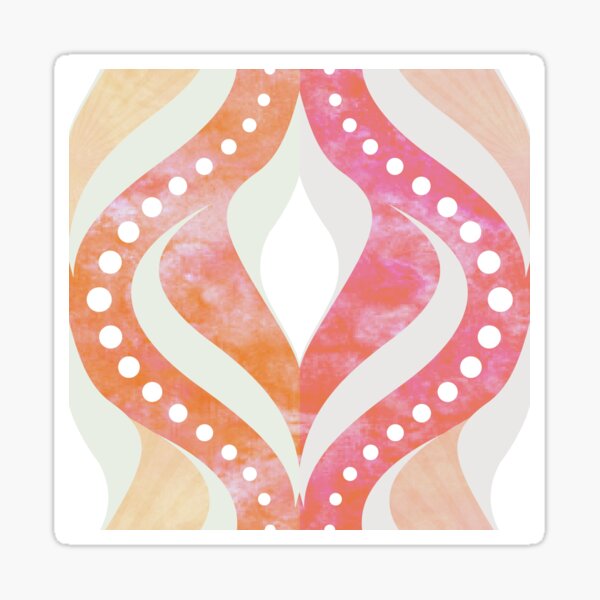 "EATON TEXTURES SERIES [1]" Sticker for Sale by ArtnDesignCo | Redbubble