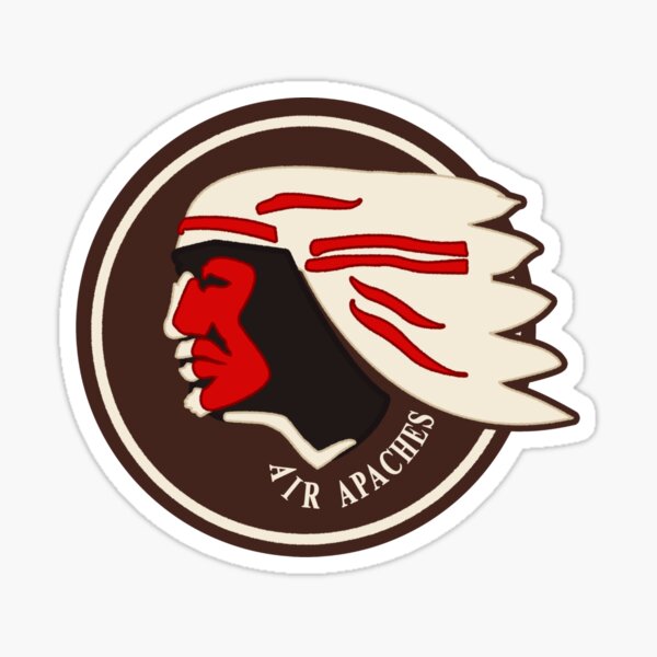 "WW2 Air Apaches 345th Bomb Group" Sticker for Sale by jtrenshaw ...