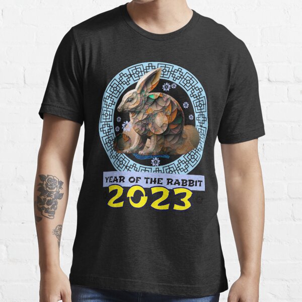 "Year of the Rabbit - 2023 Year of the Rabbit Design" T-shirt for Sale ...