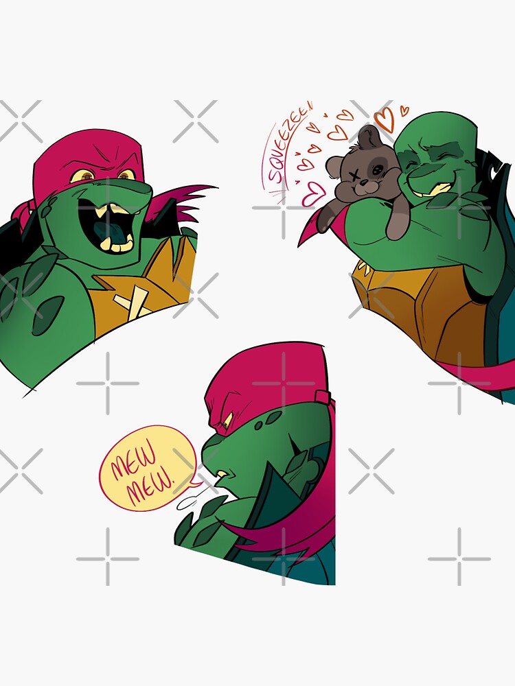 "Raphael doodles" Sticker for Sale by ItzJazzyJazzin | Redbubble