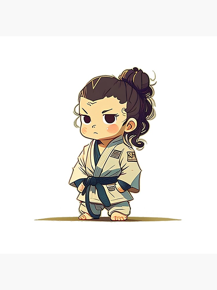 "Jiu Jitsu Girl" Art Board Print for Sale by Viral-Vibes-Art | Redbubble