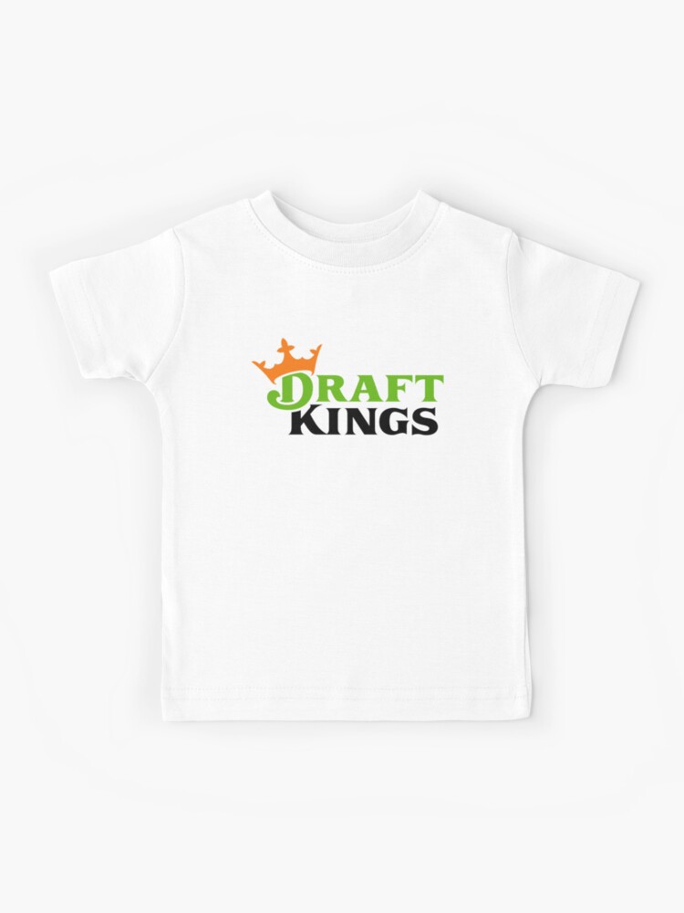 "DraftKings Draft Kings" Kids T-Shirt for Sale by Gio Wonder | Redbubble