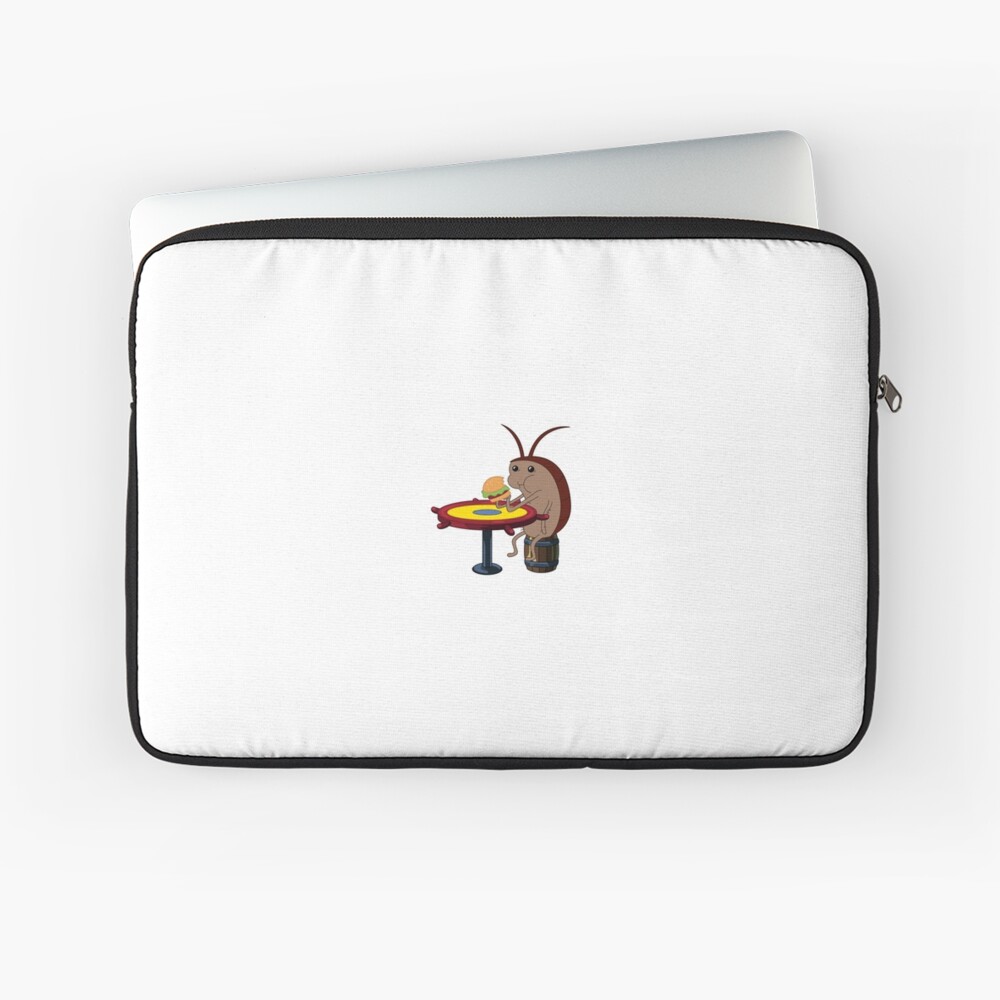 "Spongebob Cockroach Eating Meme" Sticker for Sale by emmmichelle ...