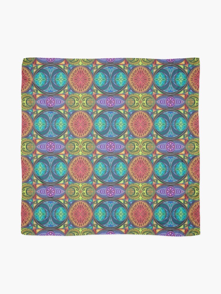"Bohemian Galaxy" Scarf for Sale by Deborah Maxemow | Redbubble