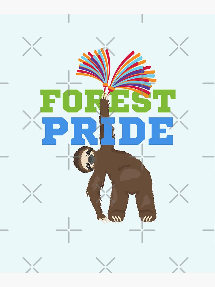 "Sloth Cheerleading " Sticker for Sale by timotimdesigns | Redbubble