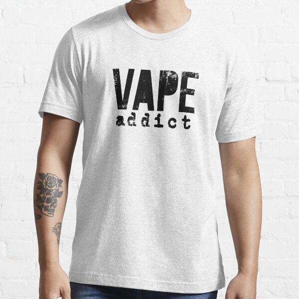 "Vape Addict" T-shirt for Sale by GG160 | Redbubble | sub ohm t-shirts ...