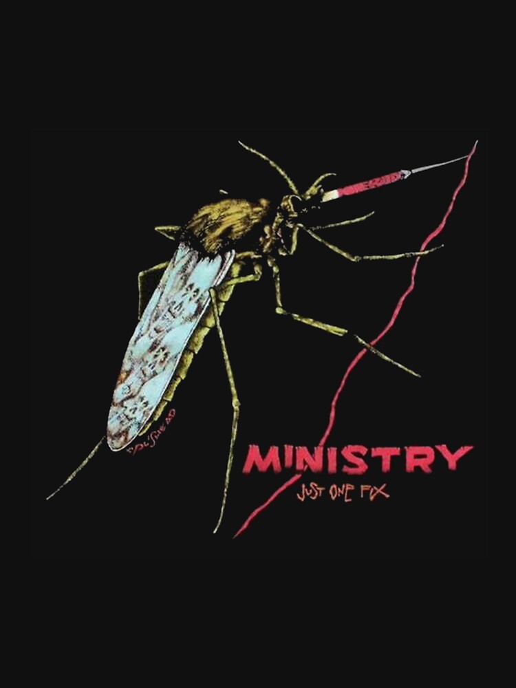 "ministry band" Essential T-Shirt for Sale by meddoesbd | Redbubble