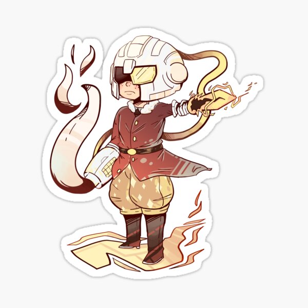 "Masked Man Sticker" Sticker for Sale by ArtSharkade | Redbubble