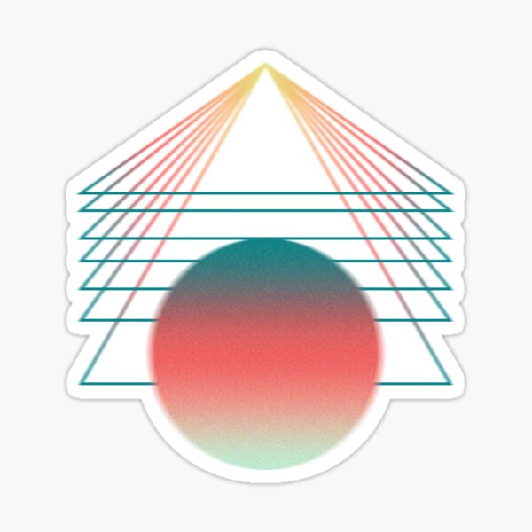 "New Path" Sticker for Sale by BrightEra | Redbubble