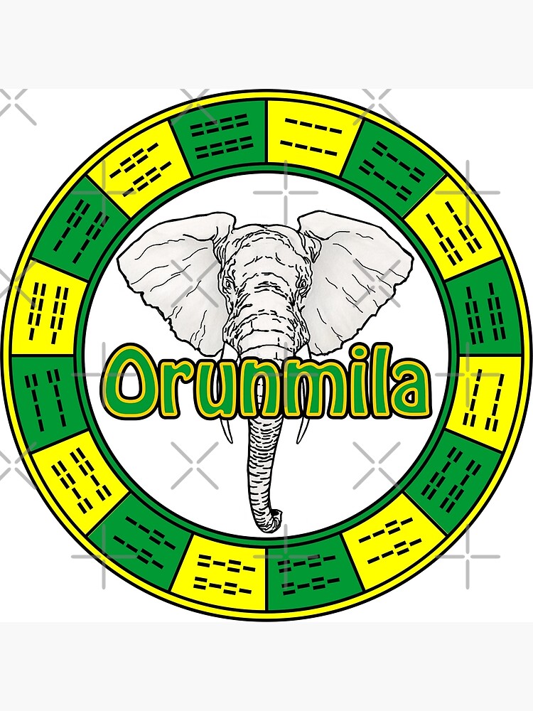 "Orunmila - Ifa" Poster by Korvus78 | Redbubble