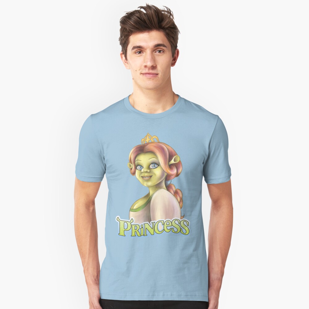 "Princess Fiona" T-shirt by Ellador | Redbubble