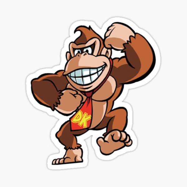 "MONKEY T-SHIRT COLLECTION" Sticker for Sale by vishal rajput | Redbubble