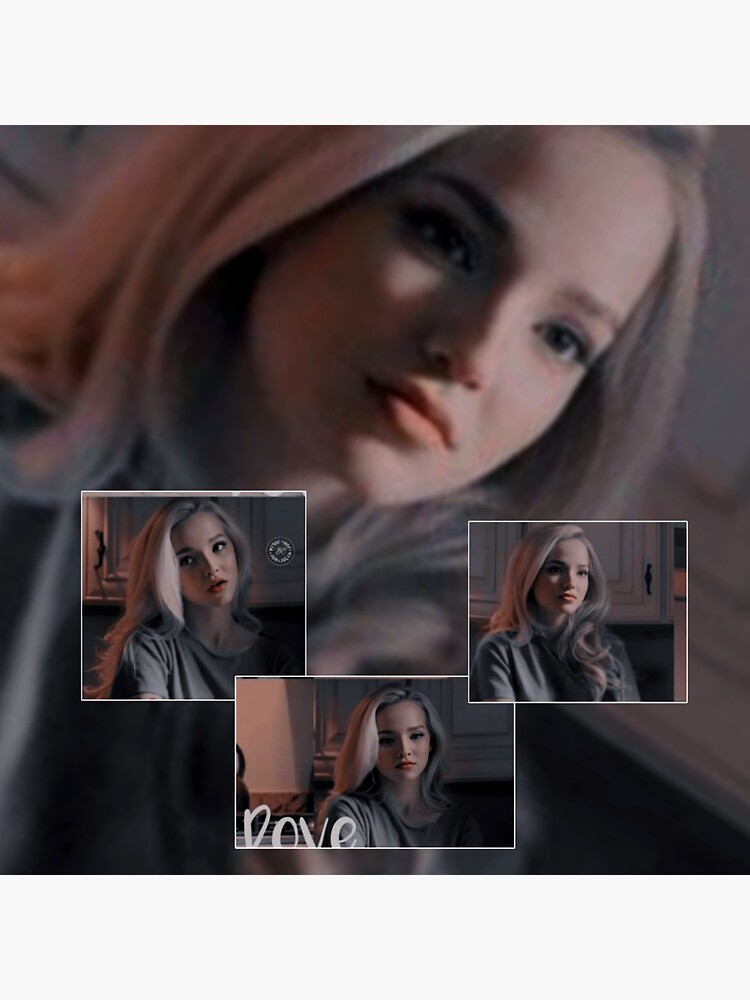 "Dove Cameron " Sticker for Sale by Prettydesign24 | Redbubble