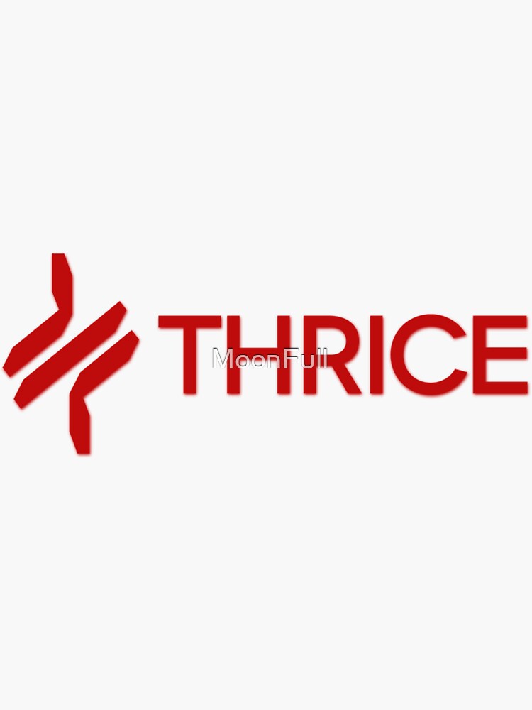 "Thrice Thrice Thrice Thrice Thrice Thrice Thrice Thrice Thrice Thrice ...
