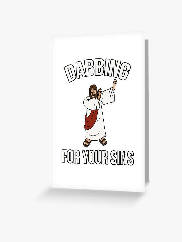 Jesus Dabbing