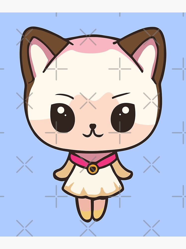 Dessin De Chat Chibi