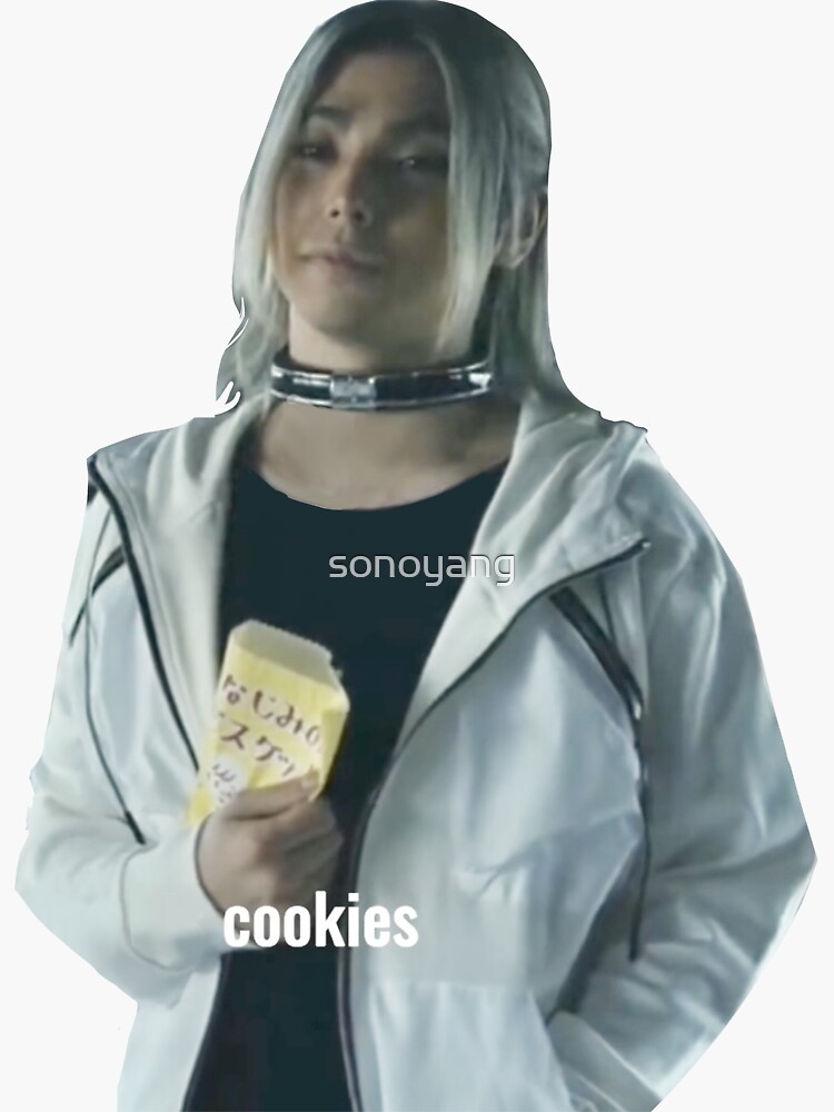 "Chishiya's cookies" Sticker for Sale by sonoyang | Redbubble