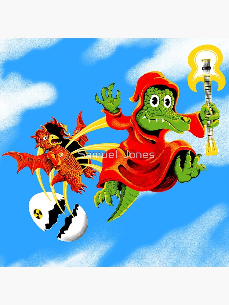 Best Of King Gizzard And The Lizard Wizard On Tour Premium Matte ...